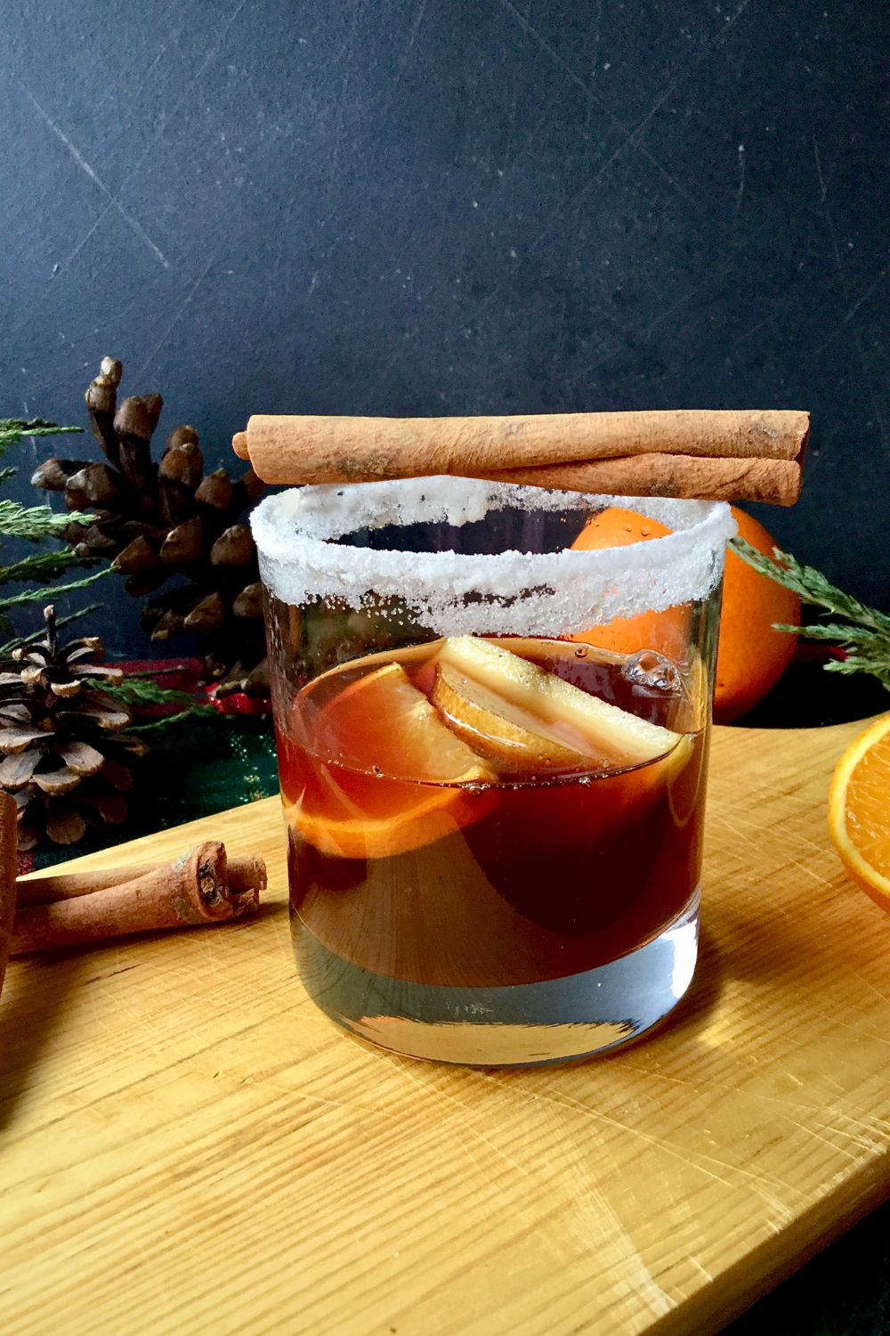 Warm Spiced Holiday Punch - The Quaint Kitchen