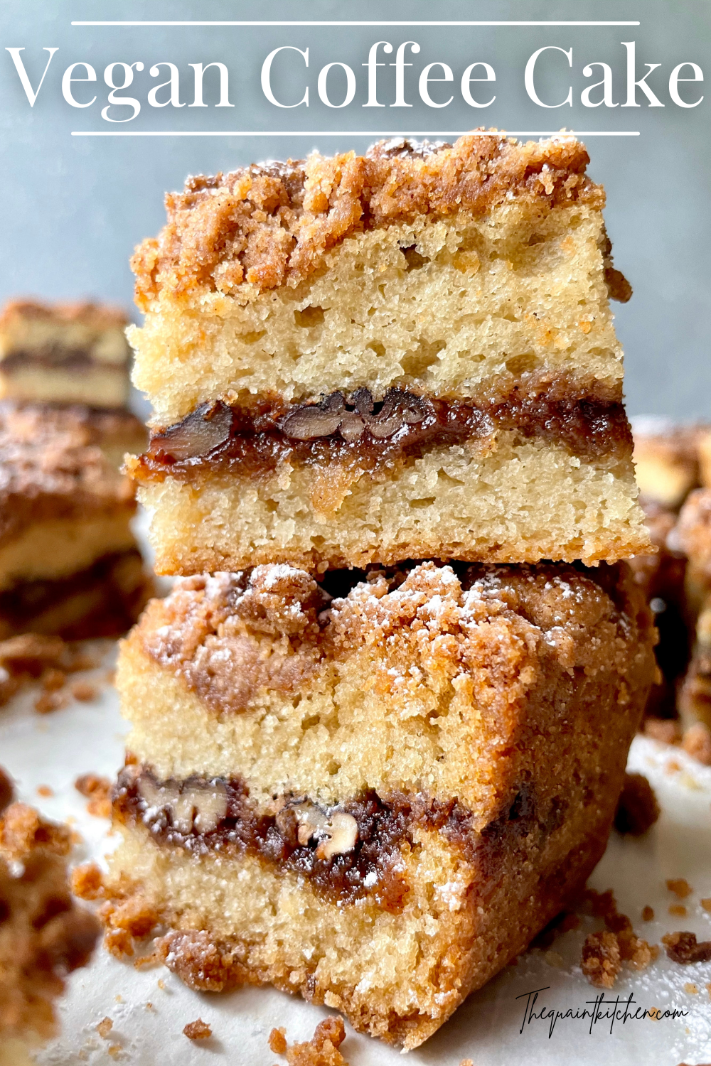Vegan Coffee Cake - The Quaint Kitchen