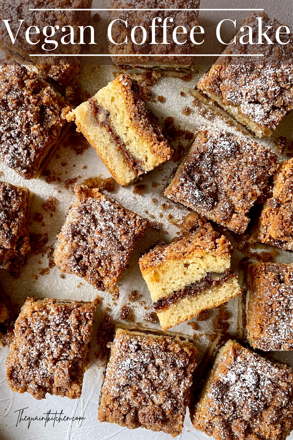Vegan Coffee Cake - The Quaint Kitchen