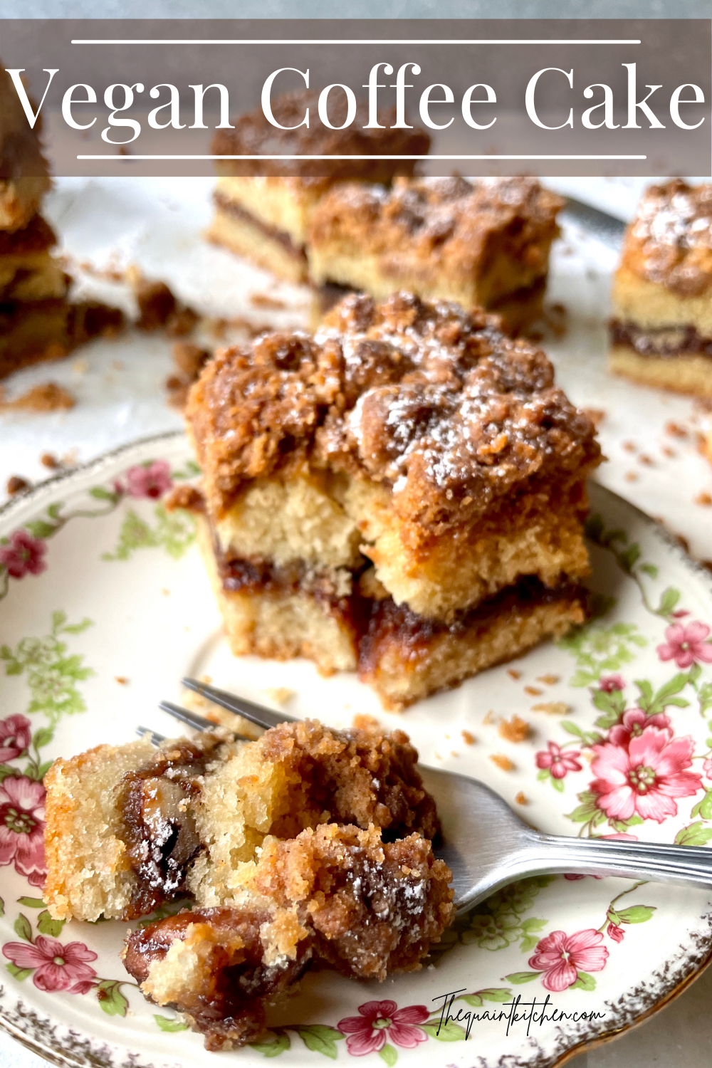 Vegan Coffee Cake - The Quaint Kitchen